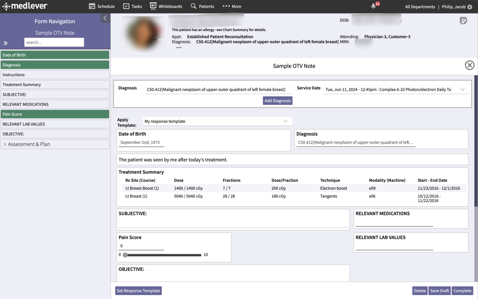 Documentation Automation - MedLever